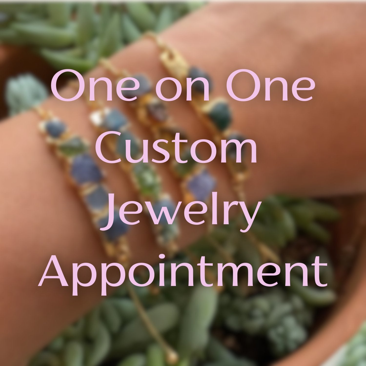 One on One Custom Jewelry Appointment – Figgy