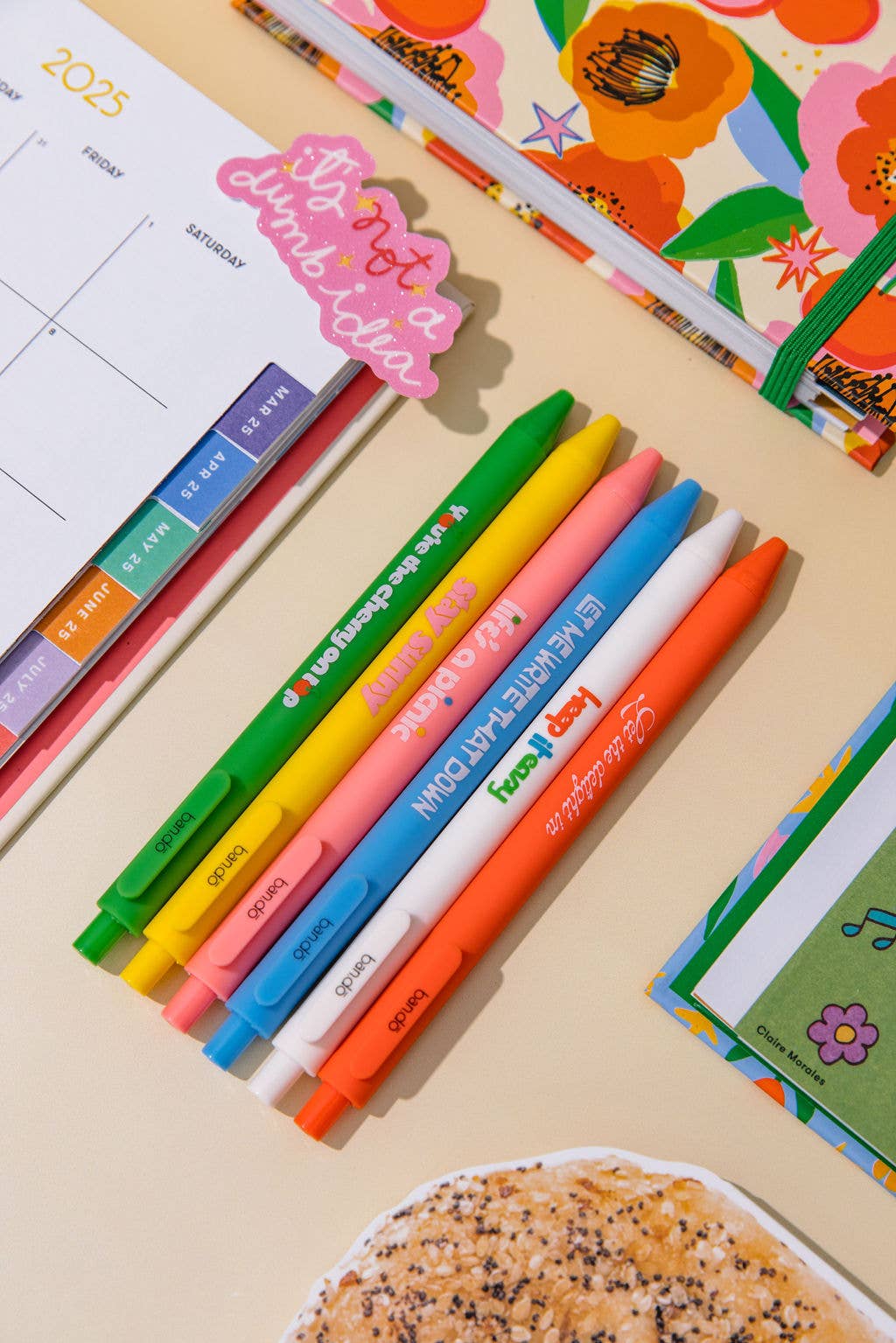 Write On Gel Pen Set – Figgy