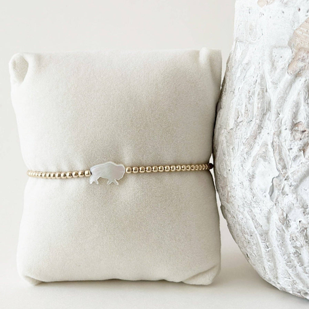 Mascot Bracelet, Buffalo – Figgy